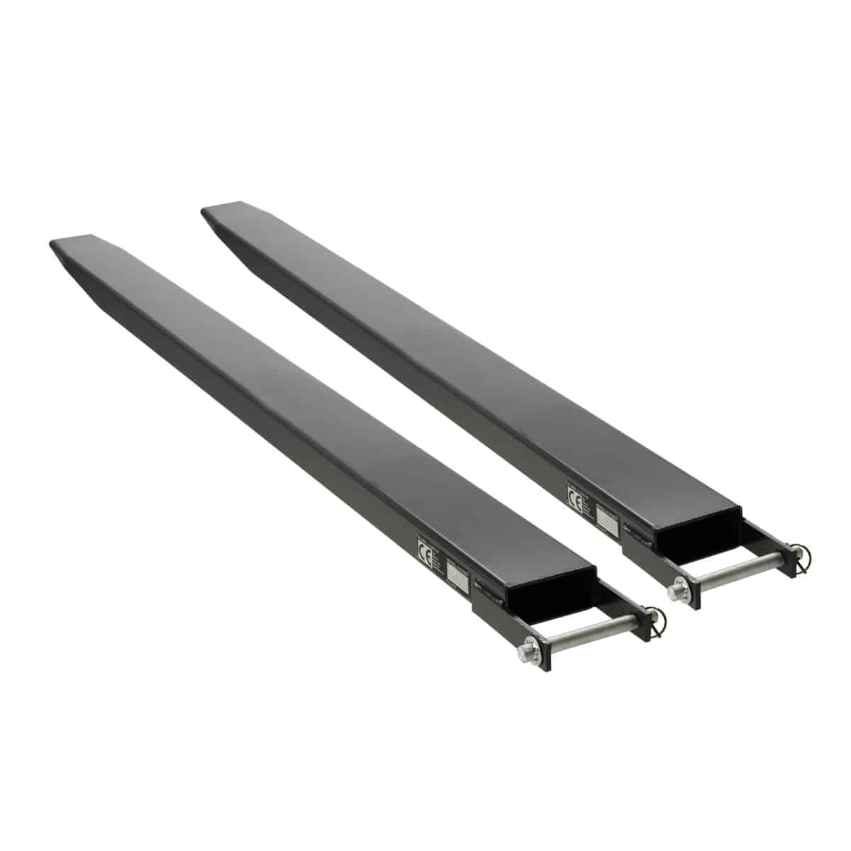 Boxed Forklift Fork Extensions