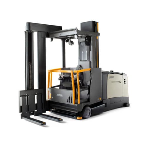 Crown TSP 7000 Very Narrow-Aisle Turret Stockpicker