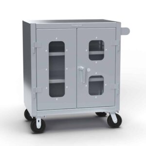 Mobile Medical Cabinets, Stainless Steel