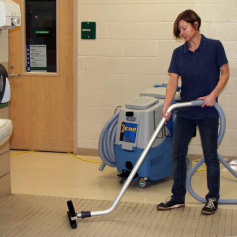 CR2 Touch-Free Restroom Cleaning System