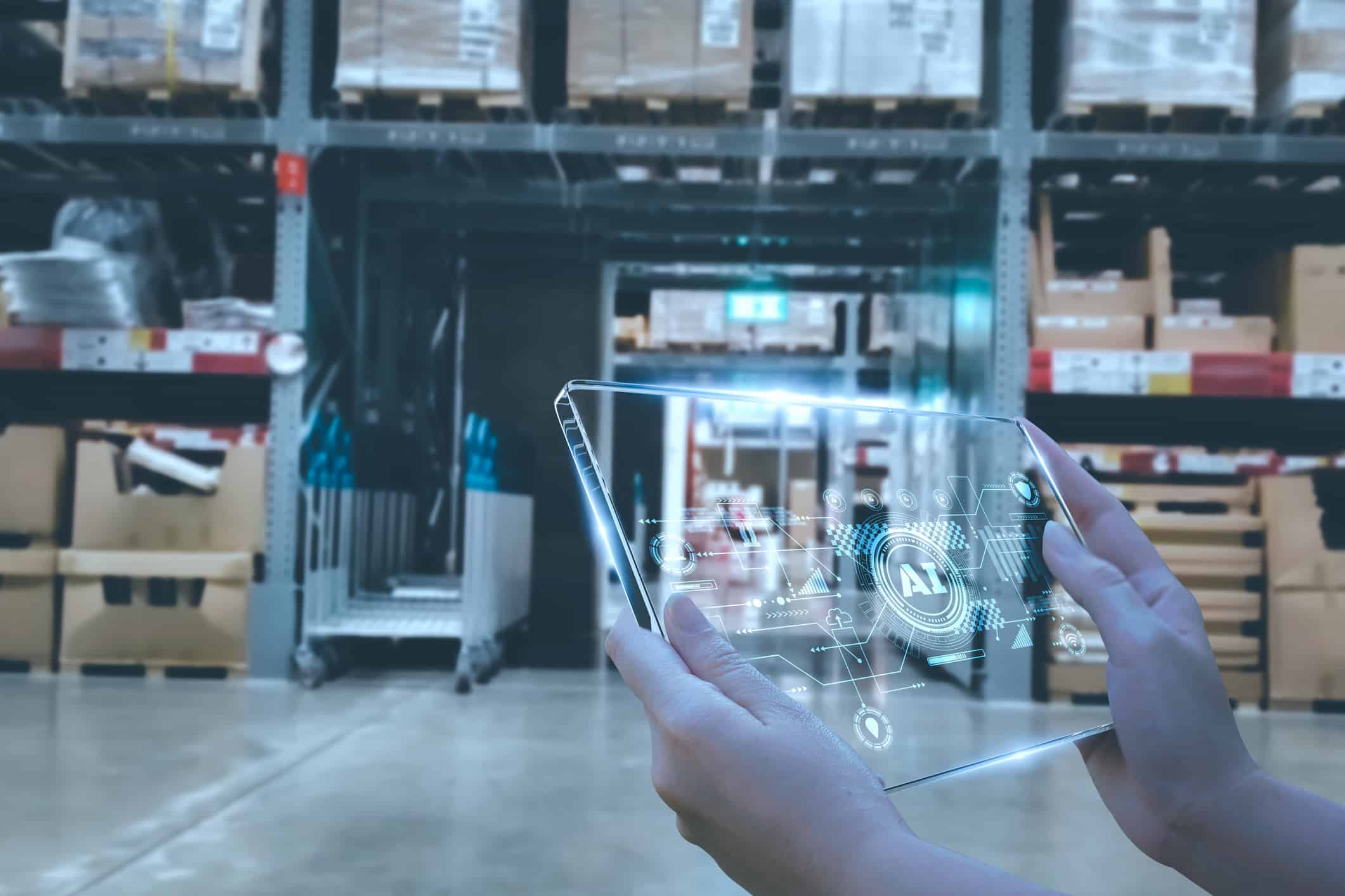 Revolutionizing Warehousing: Impact of AI in Distribution Centers